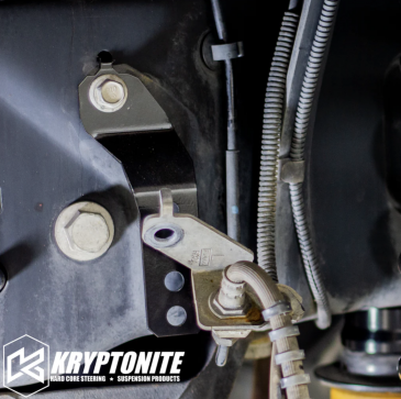 Buy Kryptonite Ford Super Duty Brake Line Drop Bracket Kit | KRFB17
