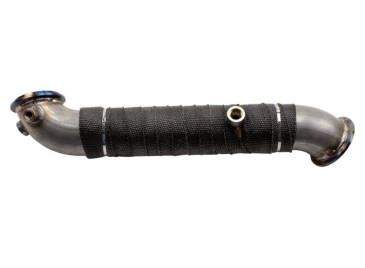 Buy WCFab LML Duramax 3" Stainless Down Pipe | WCF100704